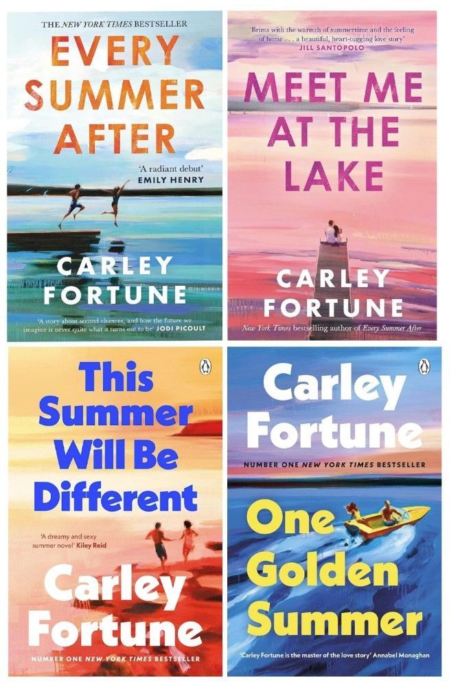 Carley Fortune 4 Books Collection — Carley Fortune | Купити книгу в Yabooks