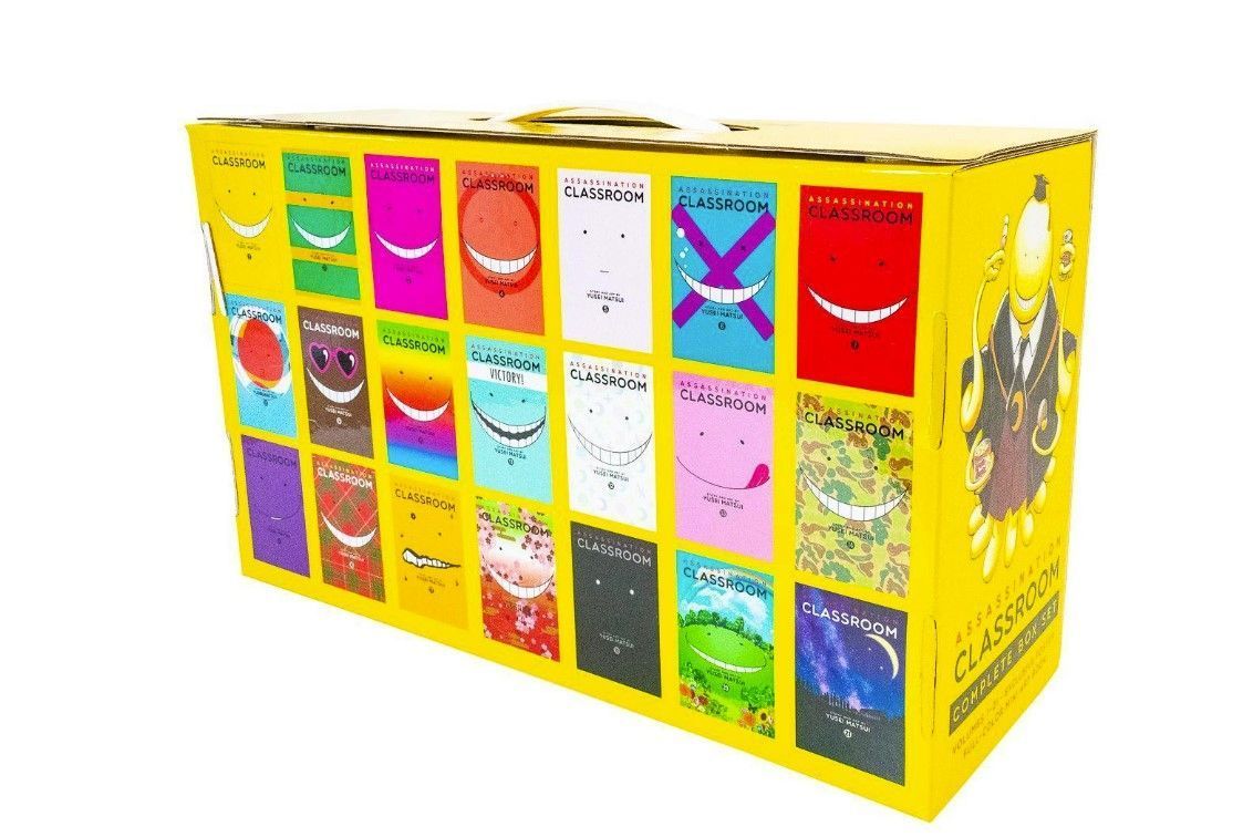 Купити Assassination Classroom Vol. 1-21 Complete Box Set ENG-HUD-YM ...