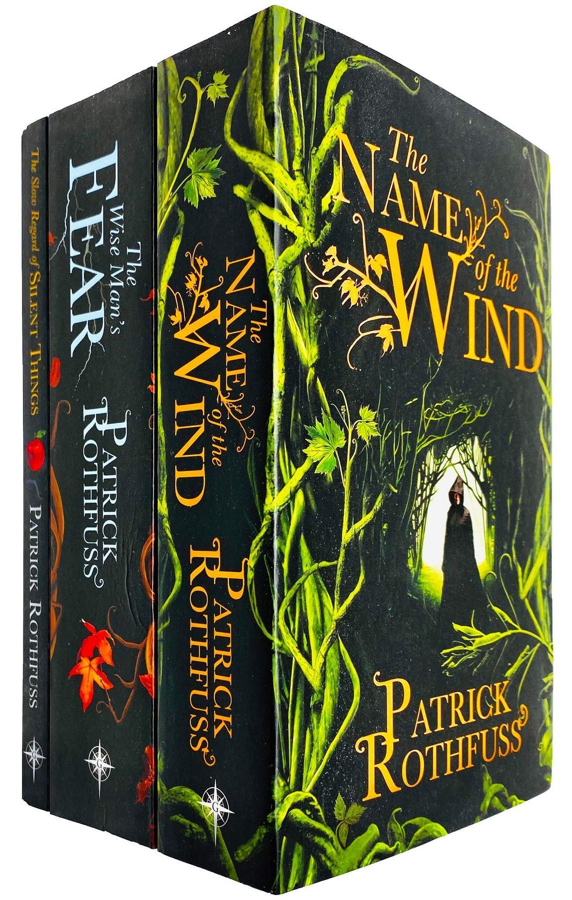 Patrick Rothfuss - Yabooks - online bookshop