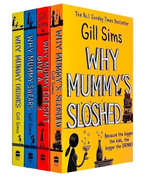 Книга Why Mummy 4 Books Collection — купити онлайн | Yabooks
