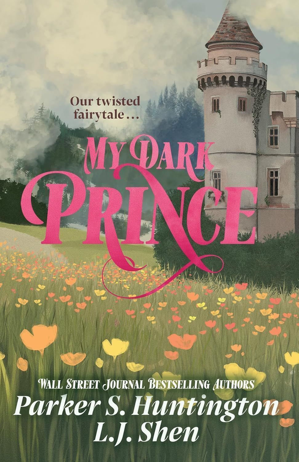 My Dark Prince - Л.Дж. Шен, Паркер С. Хантінгтон | Купити книгу на Yabooks